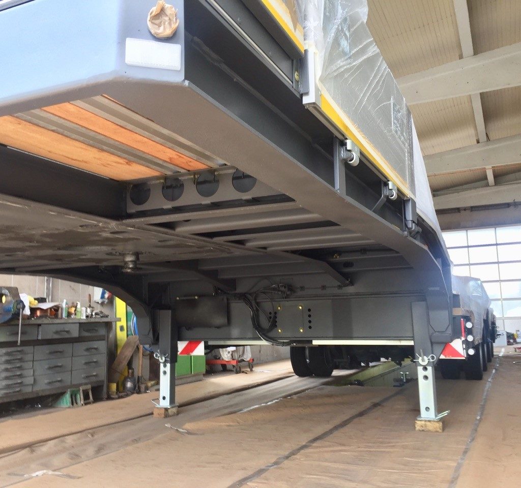 Trailer / LKW Anhänger - RDPS - Fahrzeug Konservierung