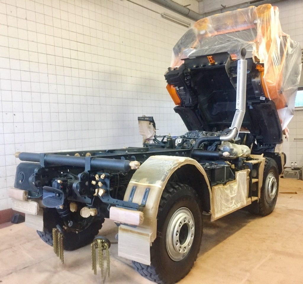 Unimog - RDPS - Fahrzeug Konservierung